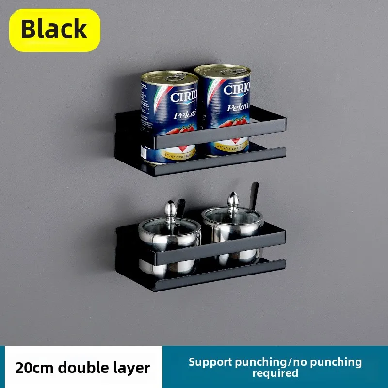 304 Stainless Steel Wall-Mounted Kitchen Storage Rack Efficient ...