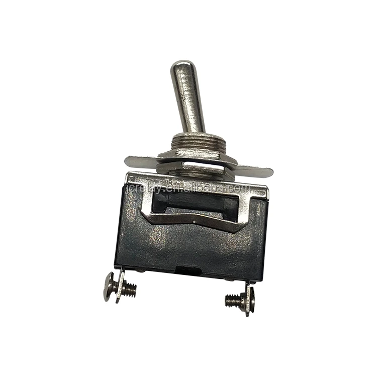 KN3C Automotive Toggle Switch 2Pin 2 Position ON-OFF 15A 250VAC Car ...