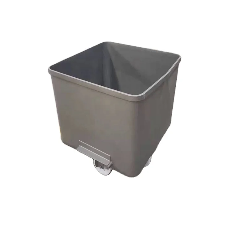 Sus304 Euro Bin For Slaughter Line Hopper Cart For Meat Sausage ...