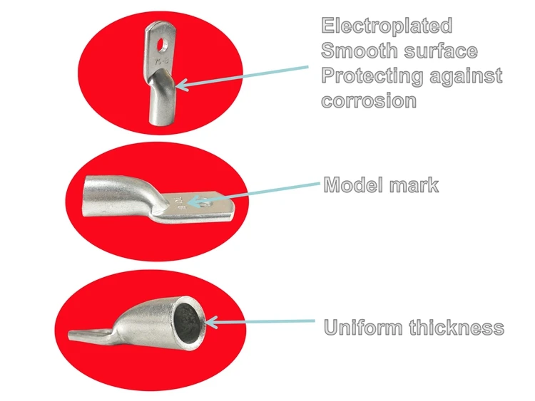 Copper Compression Lugs - Tinned Crimp Terminals for Reliable ...
