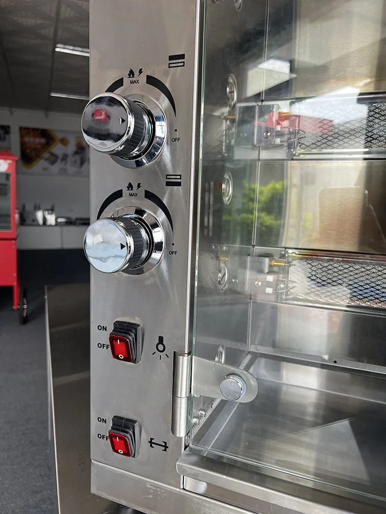 Libermann Gas Rotisserie - Durable Chicken Grill Machine