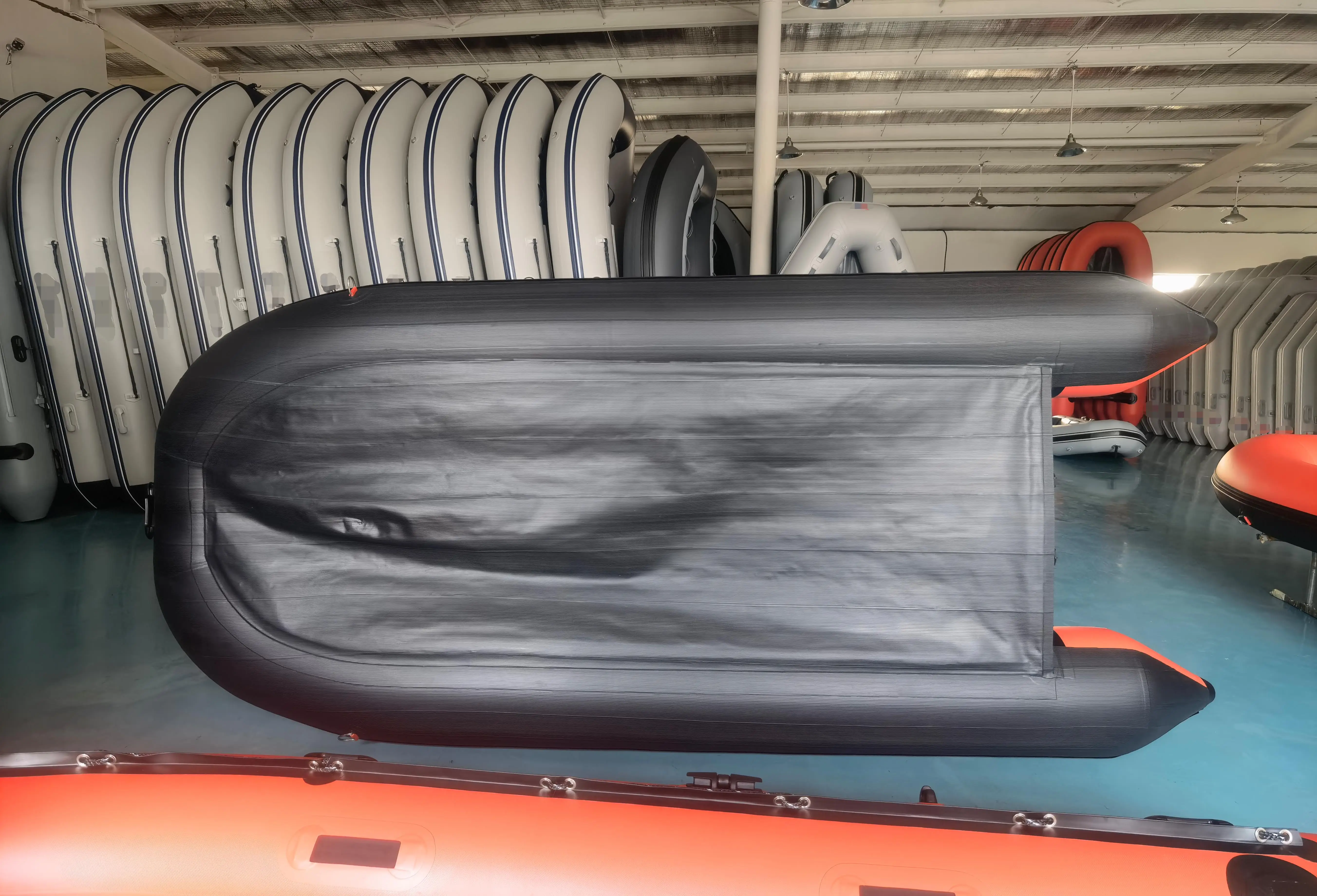 Reachsea Hot Sale Customized OEM PVC Inflatable Boat Rubber Rescue Boat ...