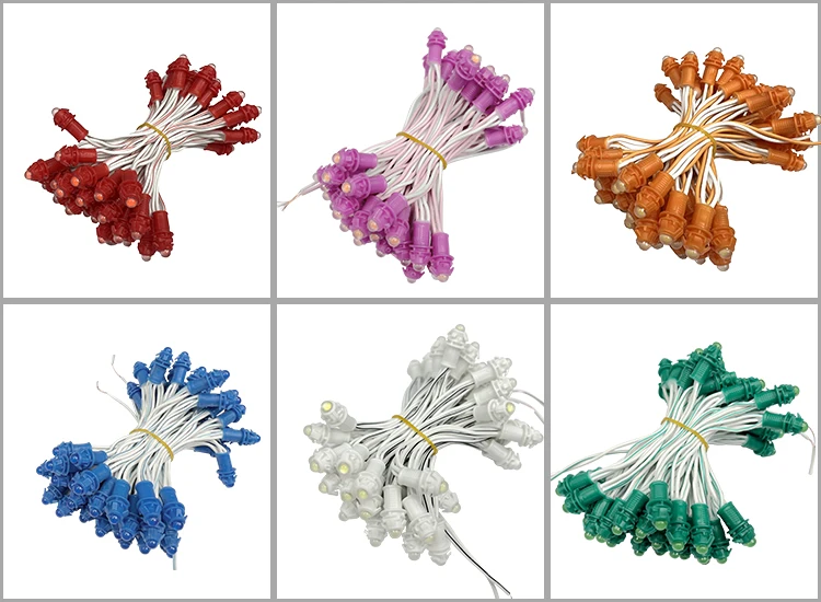 Hot Selling Dc12v 9mm Ws2811 Ip68 Waterproof Addressable Led Smart ...