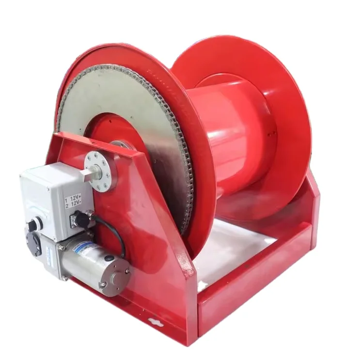 Electric Retractable Spring Loaded Cable Reel Manufacturer