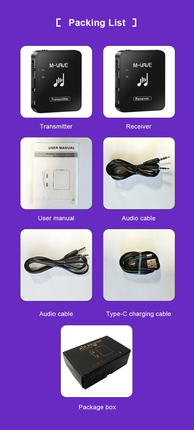 2.4ghz Wireless Microphone - Professional Sound Monitoring