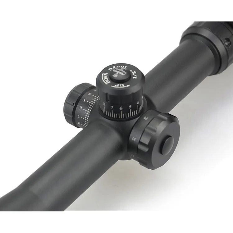 Simple Long Scope SF10-40X50 Side Focus Red&Green Illumination 30mm ...