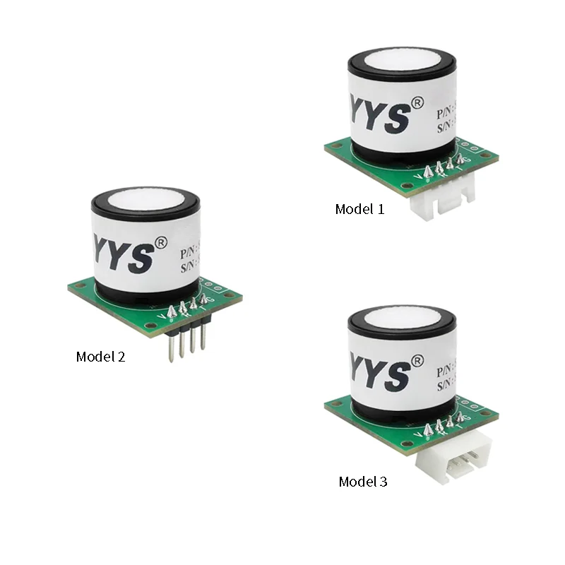 YYS UART Output Electrochemical Oxygen Sensor O2 Gas Sensor Module