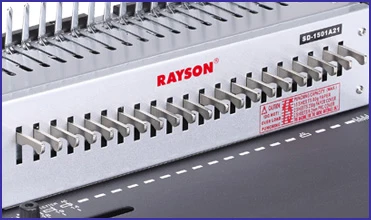 Customizable Factory RAYSON SD-1501A21 Comb Binder