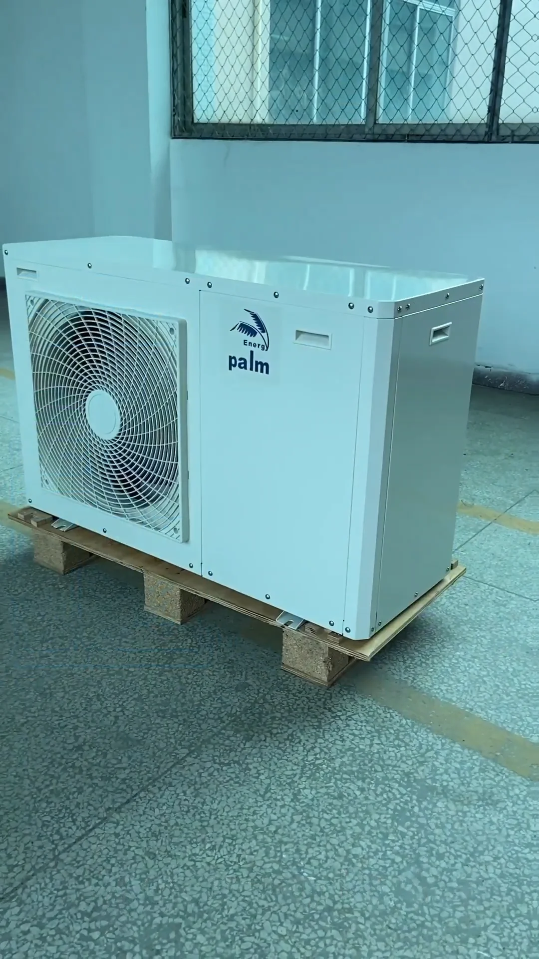 Palm Heat Pump Monoblock Inverter Air Source Heat Pump R32 Scop A ...