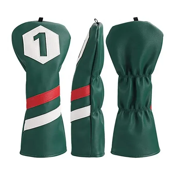 Primus Golf Oem Custom Golf Headcover Driver Leather Embroidery 460cc ...