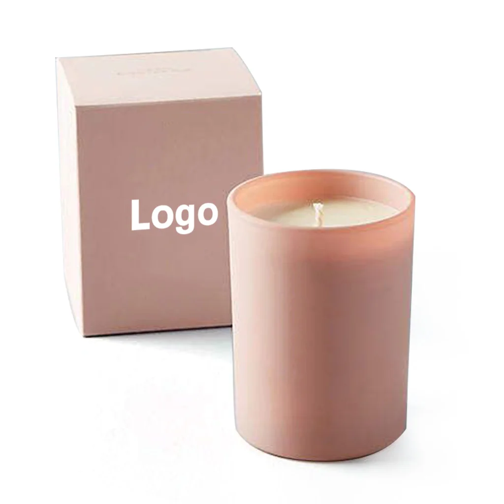 Candle Packaging Boxes Candle Paper Luxury Empty Candle Jars With Lid