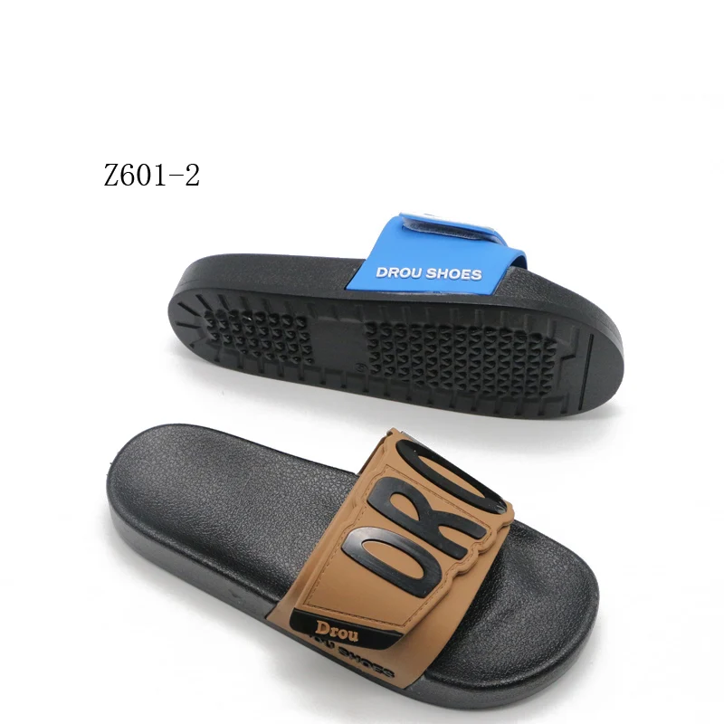 Wholesale Custom Brand Mens Footwear Teenager Sleeper Men Slides ...