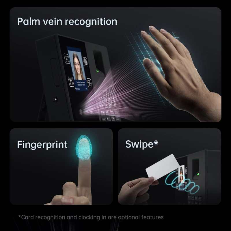 Biometric Time Clock - Efficient Time and Attendance
