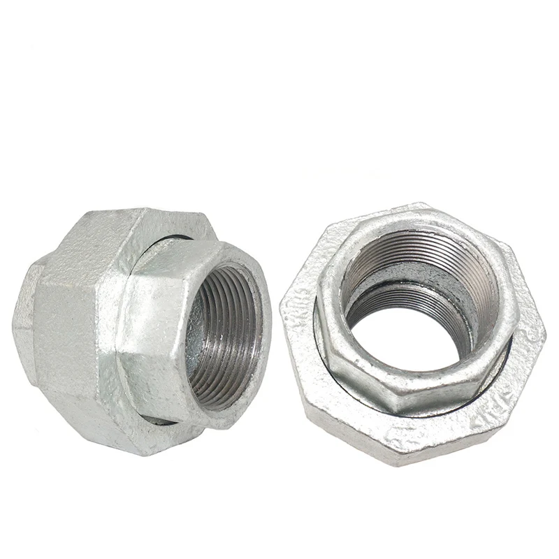 Asum Barrel Union Fitting Bspt Galvanized Conical Joint Union M F To ...