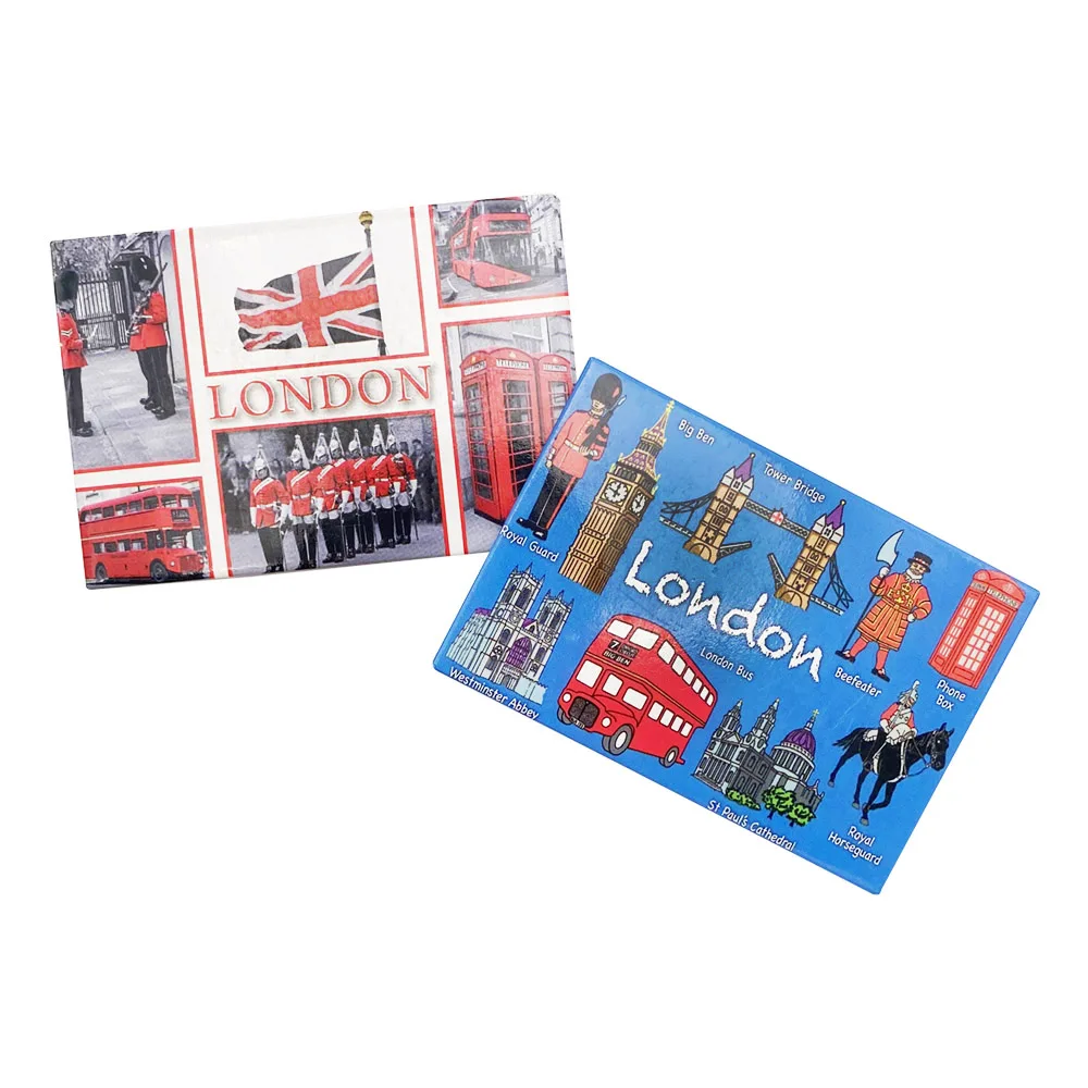 Custom Around The World Tinplate Tourist Souvenir 2d 3d Fridge Magnet ...