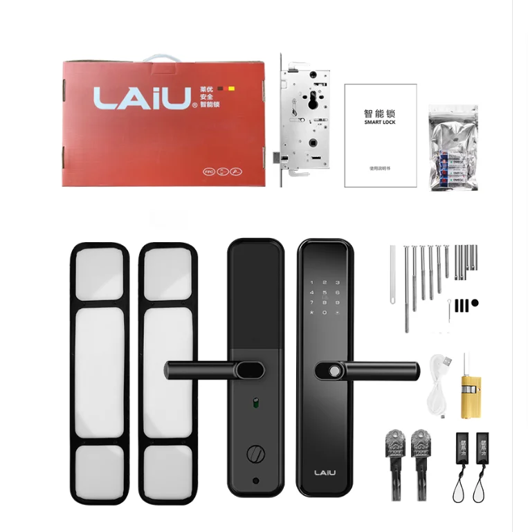 Advanced Smart Door Lock High Profit Smart Door Lock With Camera Home ...