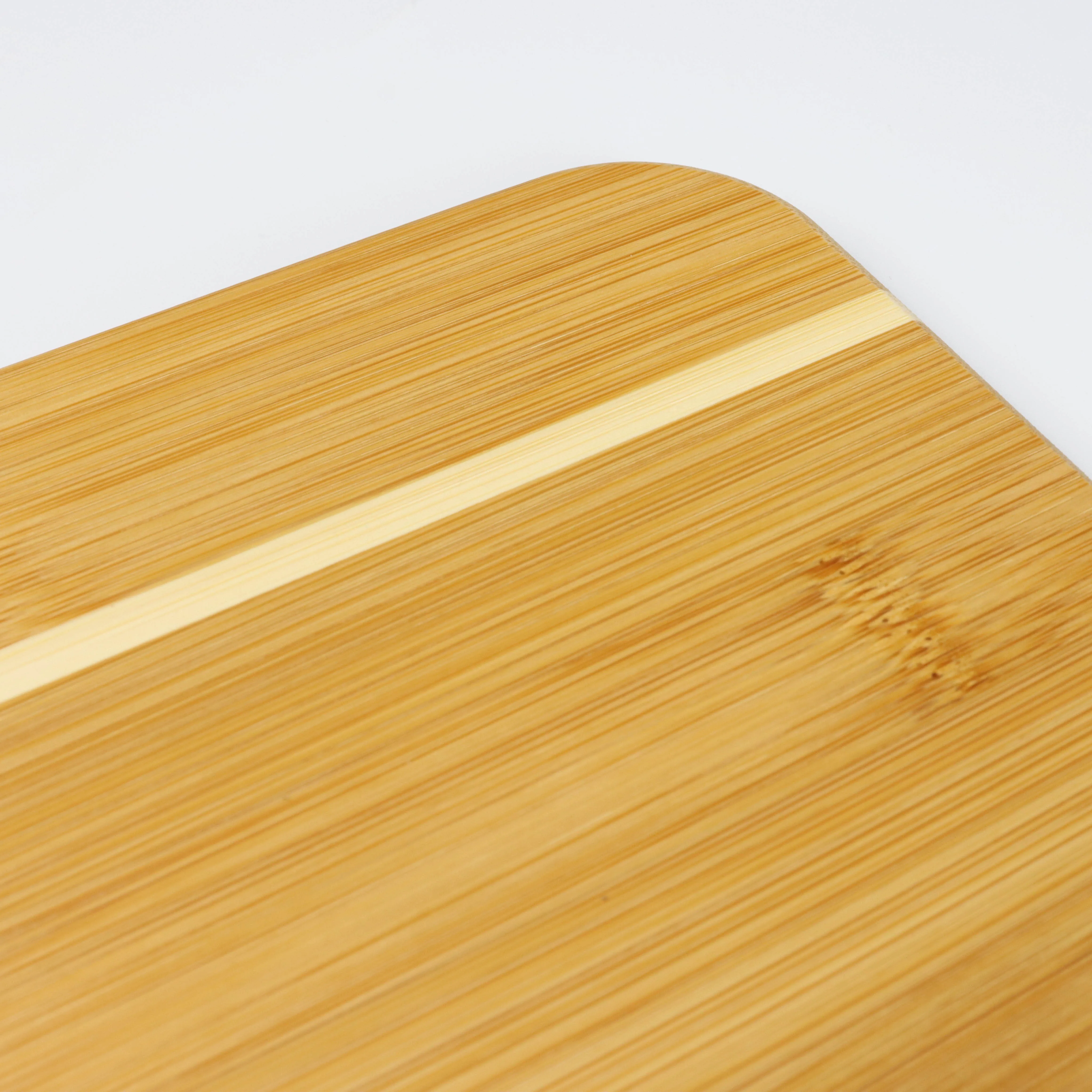 Custom Eco Friendly Two Tone Bamboo Cutting Board Chopping Board Set ...