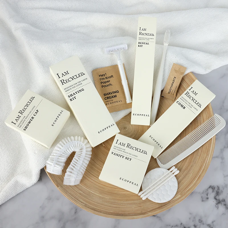 Eco-friendly Hotel Dry Amenities - Luxury & Sustainability