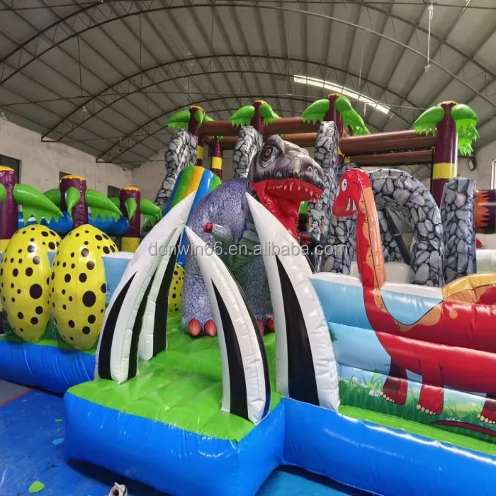Commercial Grade Inflatable Theme Park Amusement Park Children's ...