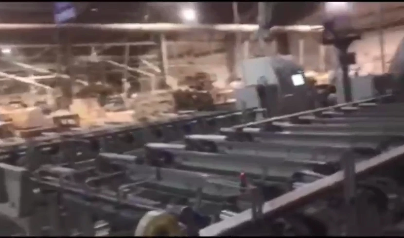 Str Advanced Wood Defect Scanning System (four-sided Scan) For High ...