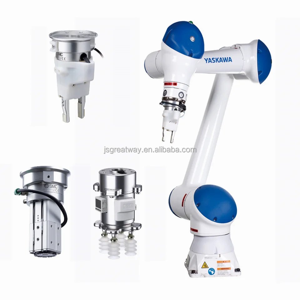 SMC Robotic Gripper for Yaskawa HC10 Cobot - Precision & Efficiency
