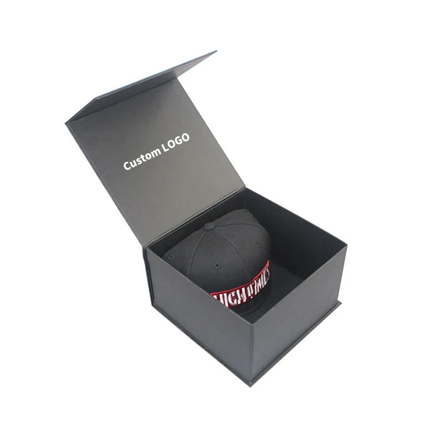 Hot Trending Custom Logo Paper Cardboard Cowboy Packaging Bucket Hat ...