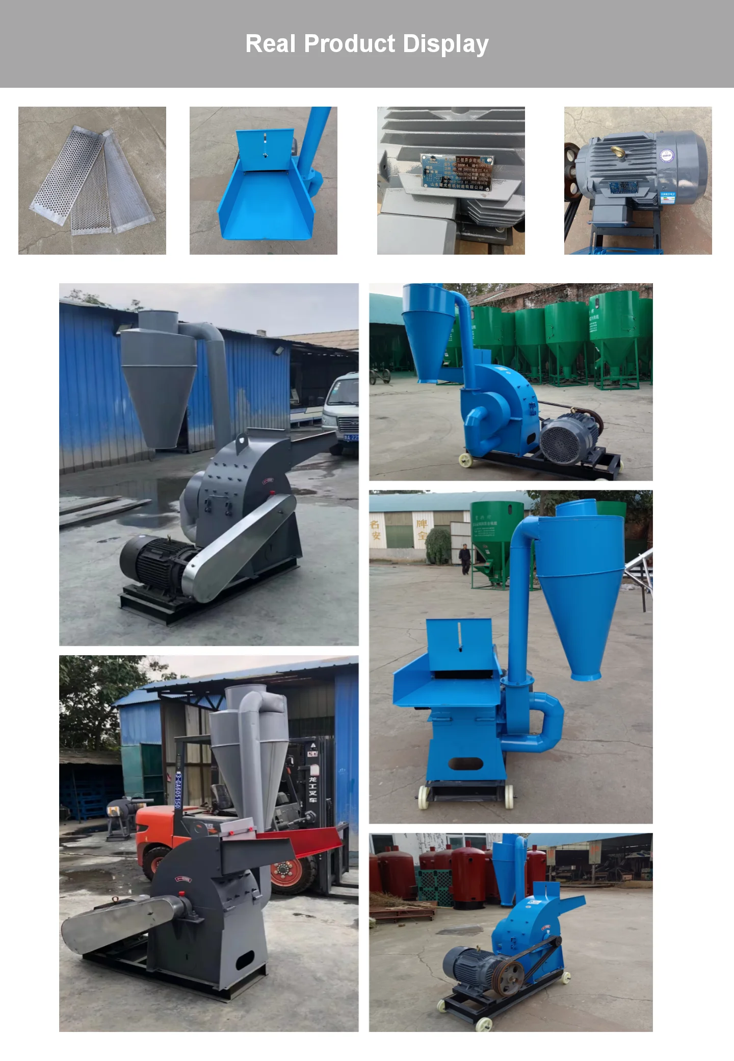 Soya Meal Fishmeal Wheat Bran Meal Grinding Machine Animal Feed Pellet ...