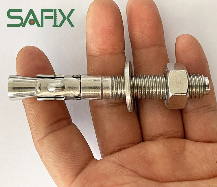 High Strength Stainless Steel Expansion Bolts for Construction