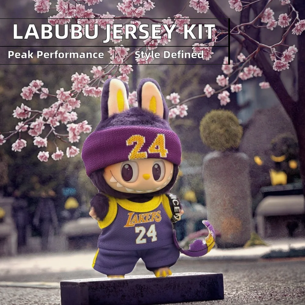 2025 Labubu Basketball Jersey Hot Selling Sport Outfit Clothes for DIY ...