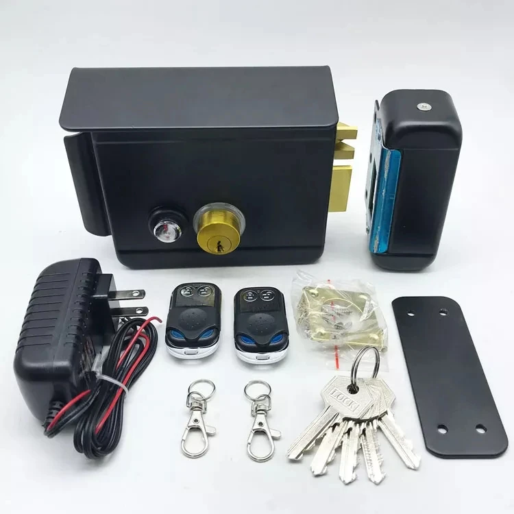 Single Door Access Locker 280kg Electromagnetic Lock 12 Volts Electric ...