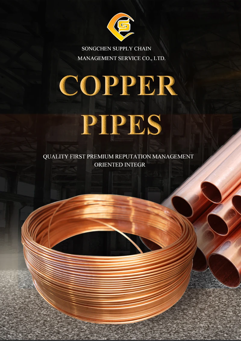 Lc Payment 12 Inch Copper Tube/thick Walled Copper Tube/5 16 Copper ...