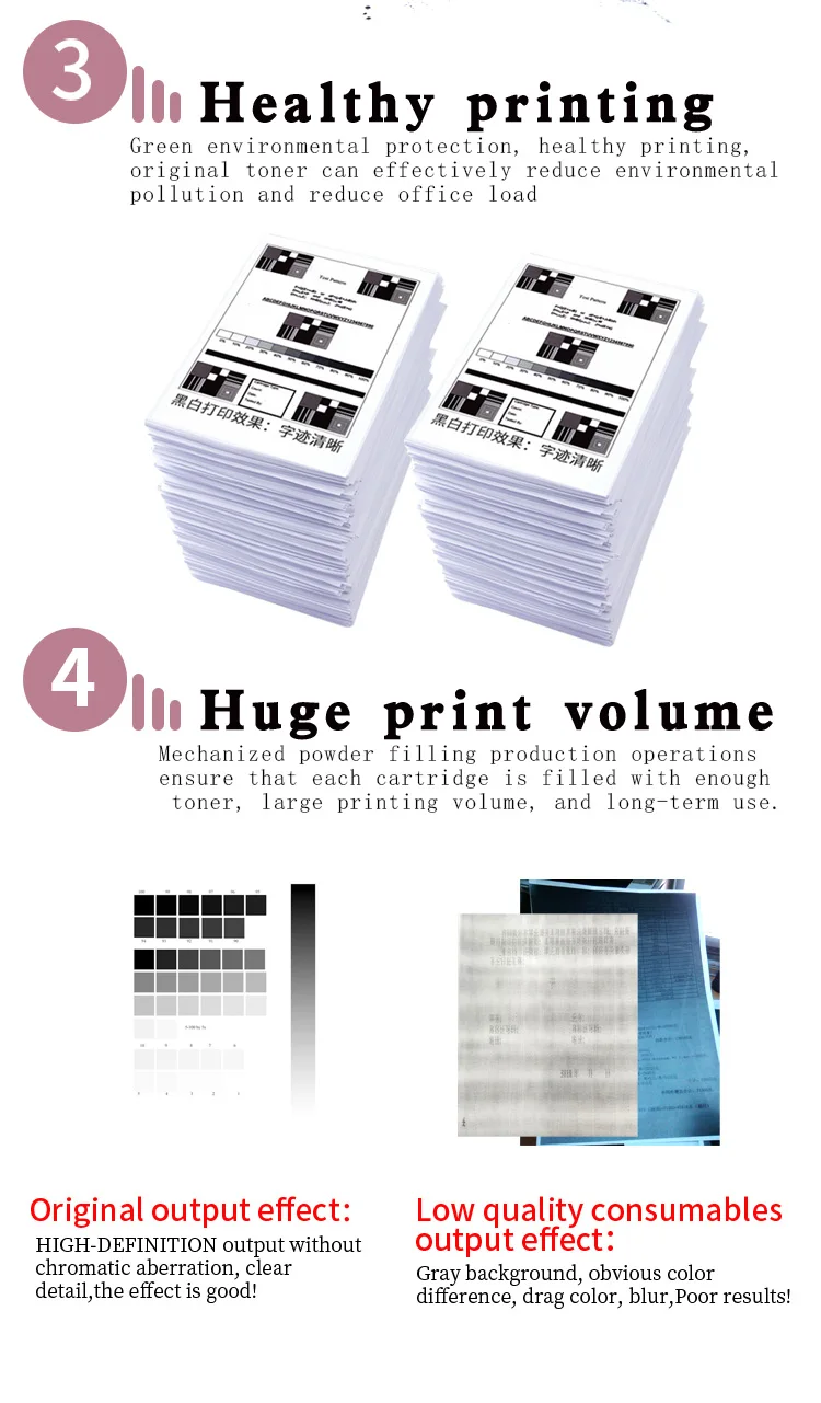 Original CANON VarioPrint VP135 Printer Toner Cartridge 6117B004&6117B005