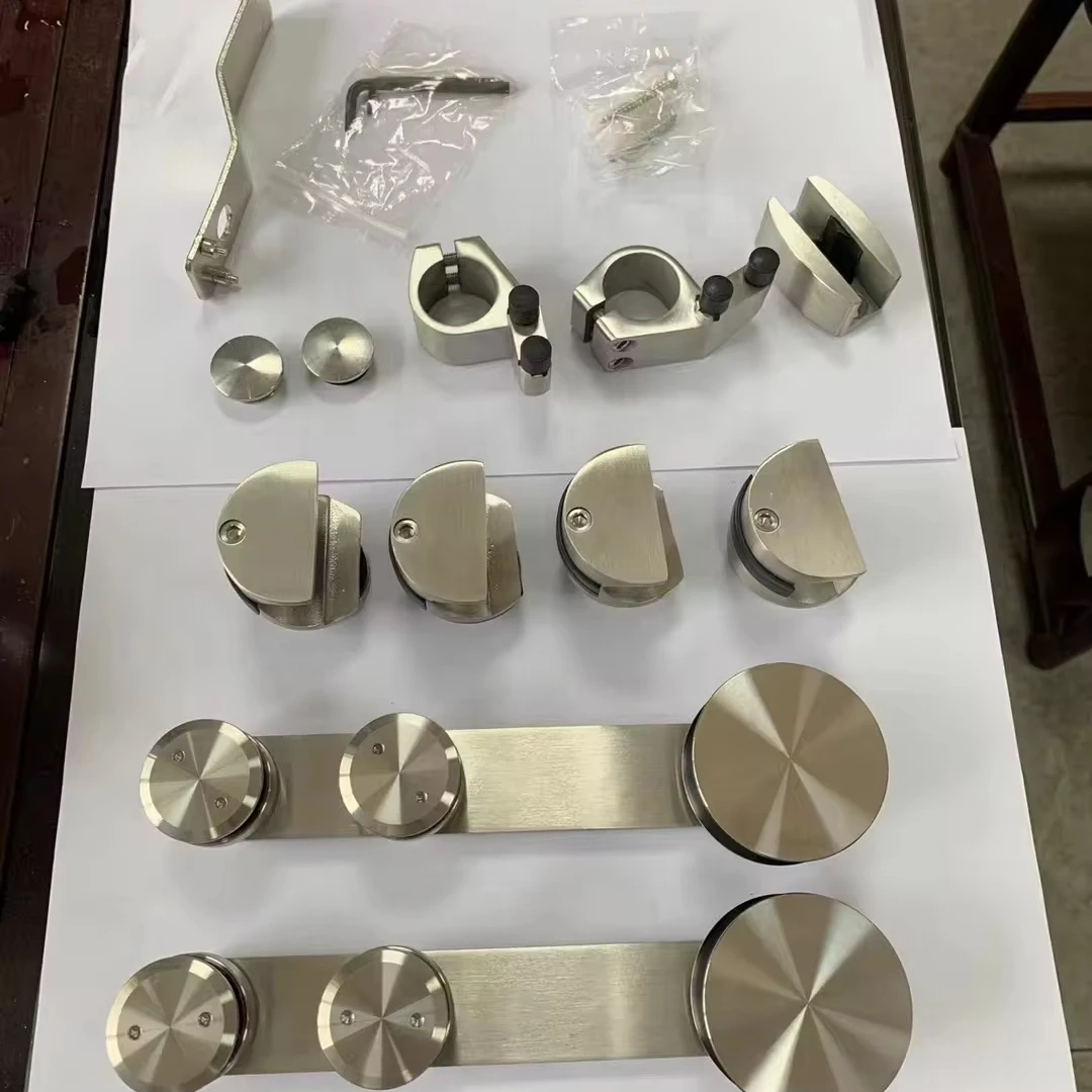OEM ODM Stainless Steel Sliding Door Kits Shower Room Glass Sliding ...