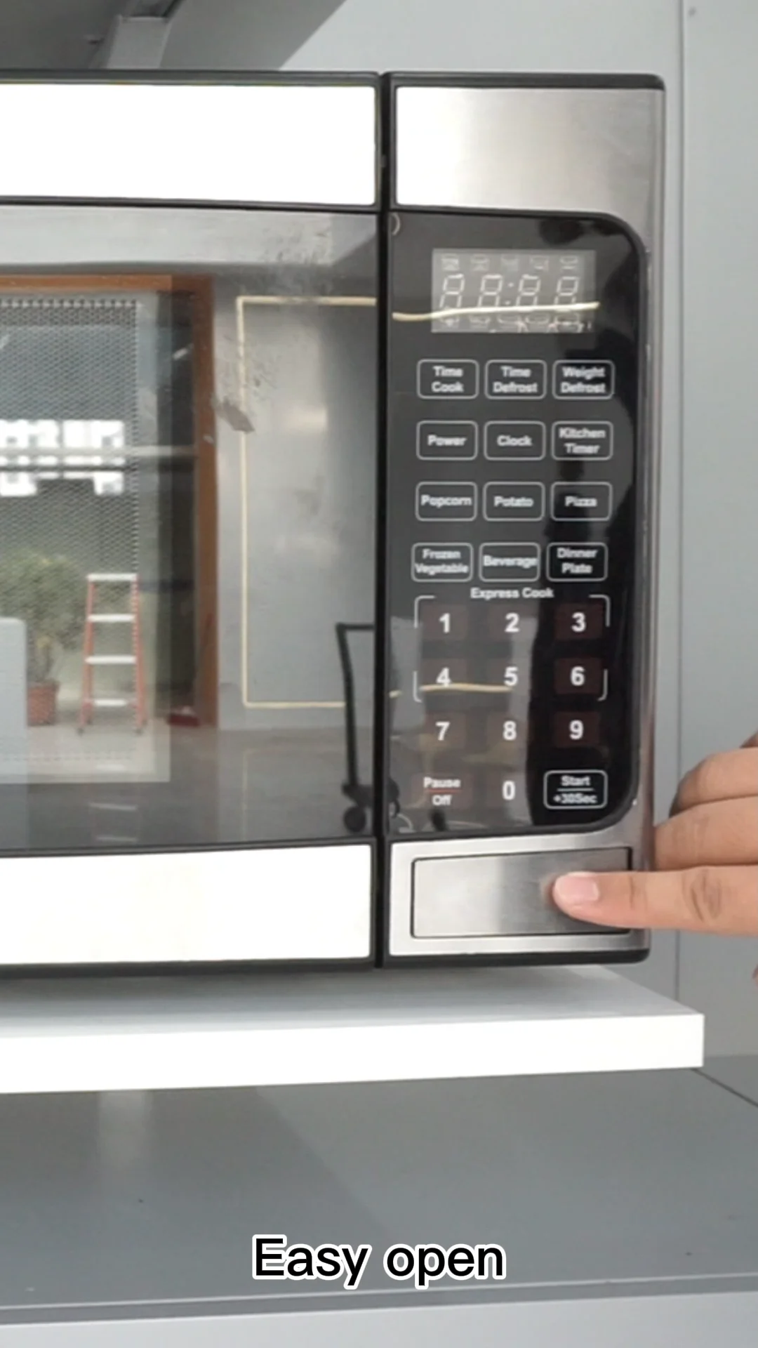 23l 900w Microwave Oven Hot Food Vend Machine Oem Cheap Price Pizza ...