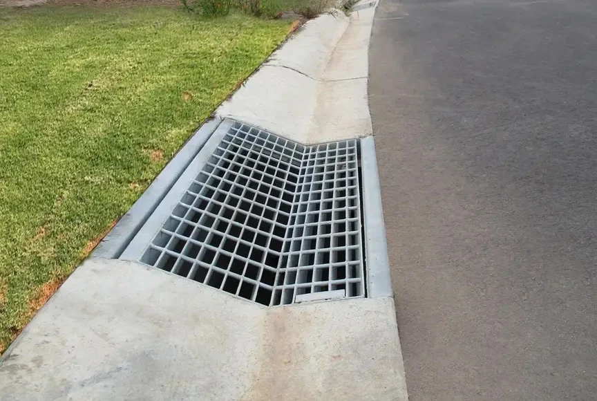 Storm Water Sump Pit Drainage Trench Drain Box Channel & Grate Drainage ...