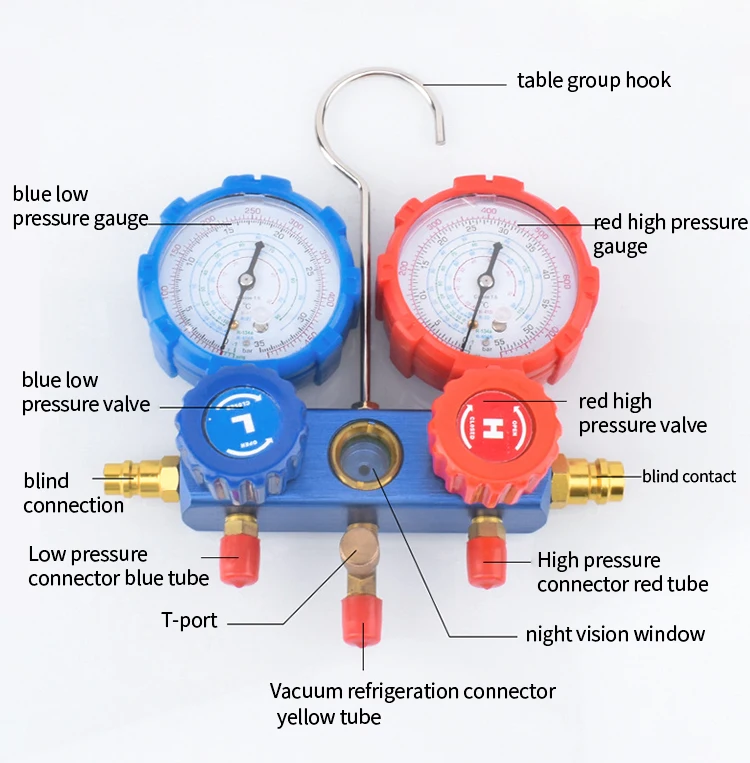 Automobile air Conditioner Fluoride Meter R134a Refrigerant Refrigerant ...