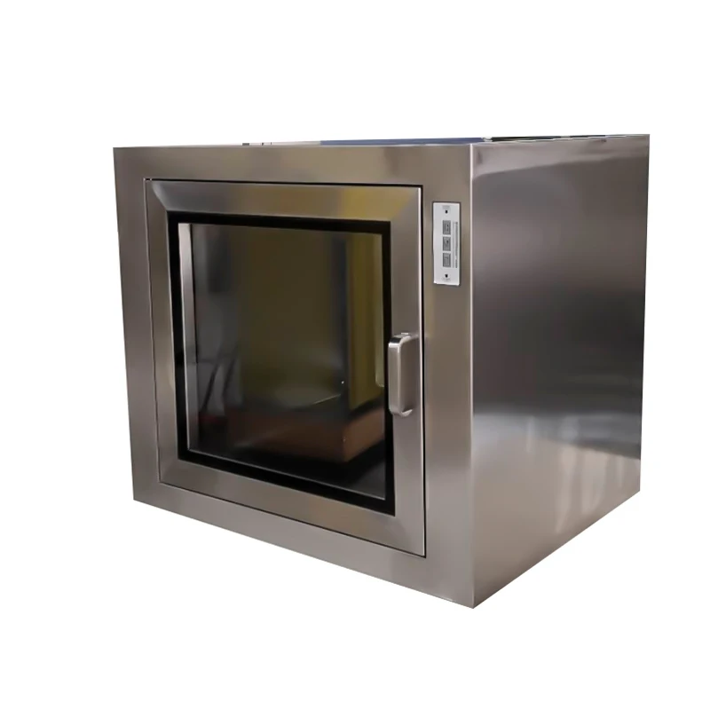 Cleanroom Clean Room Pass Box for Pharma Stainless Steel Customizable ...