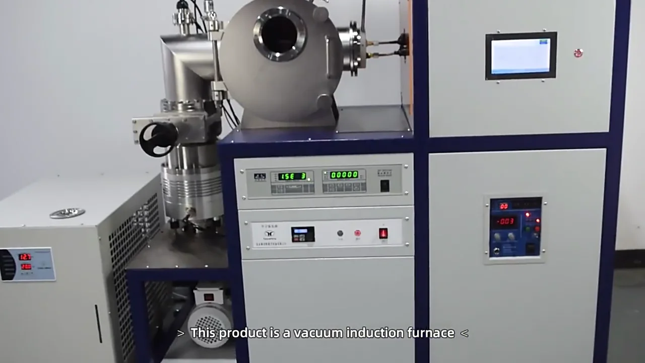 Vacuum Induction Melting Furnace With Stirring Function - Buy Vacuum ...