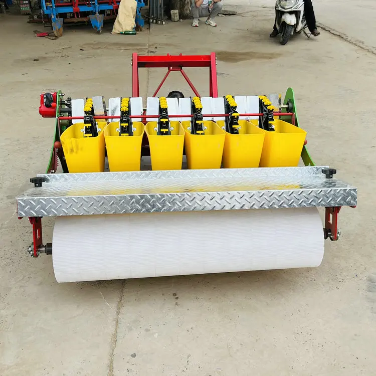 Tractor Pto Transmission Garlic Seeder Garlic Planting Machine - Buy ...