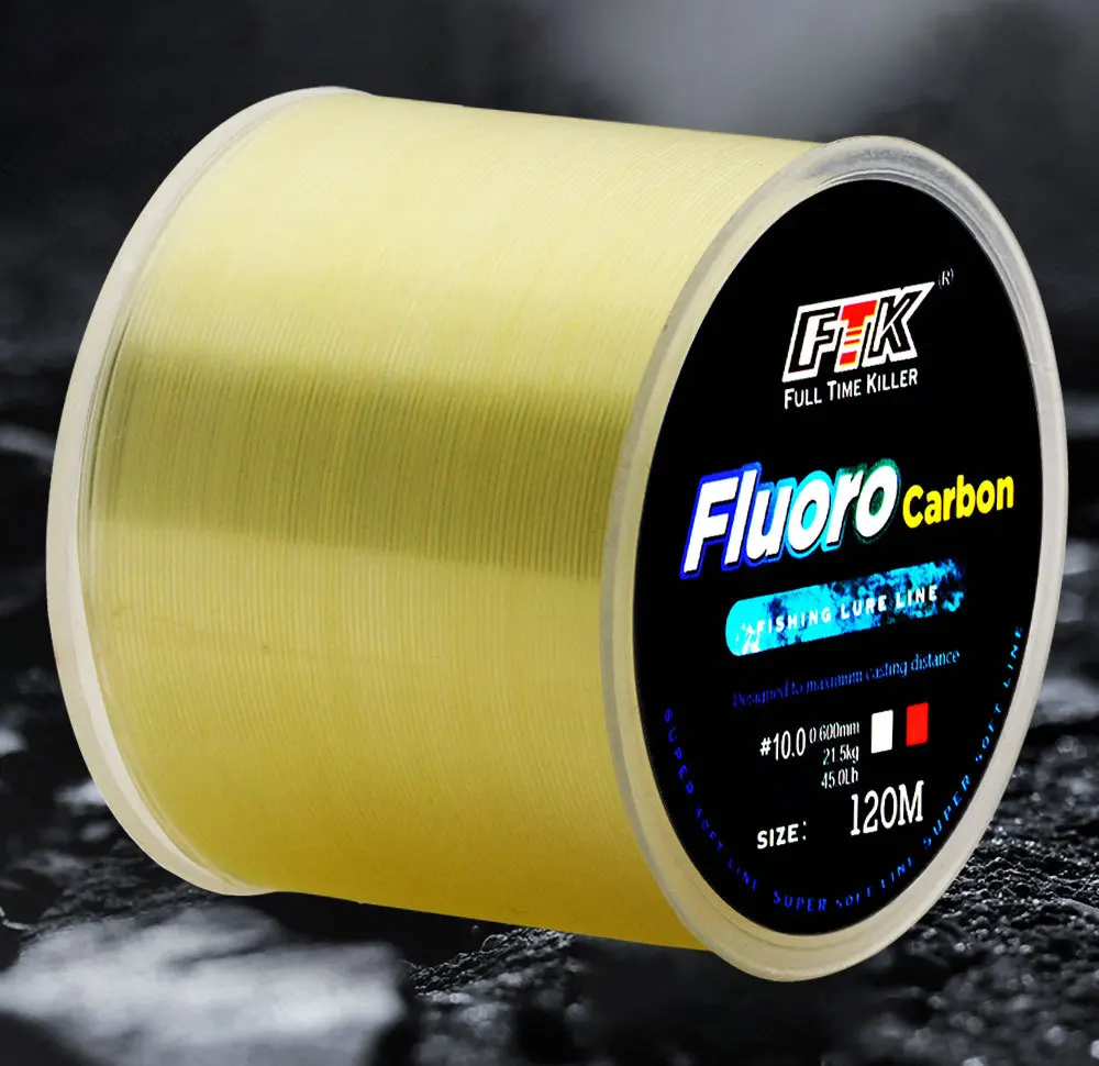 Wholesale 120m Super Strong Nylon Fishing Line Nylon 4.13lb - 45lb ...