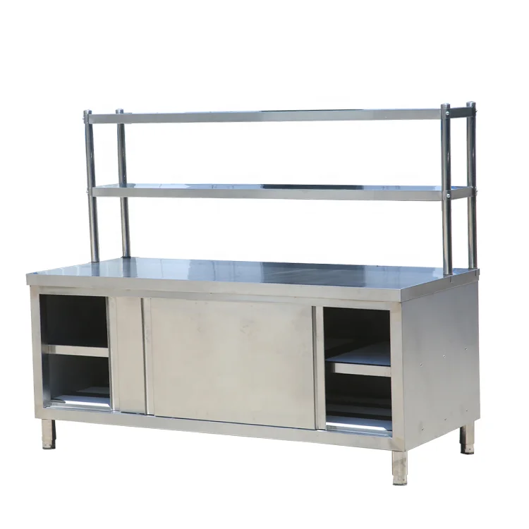 Flat Pack Stainless Steel Workbench For Kitchen Commercial Ss201 ...
