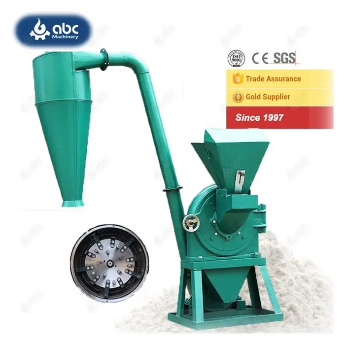 Wheat/Maize/Cassava/Corn Small Grinding Machine For Milling/Crushing ...