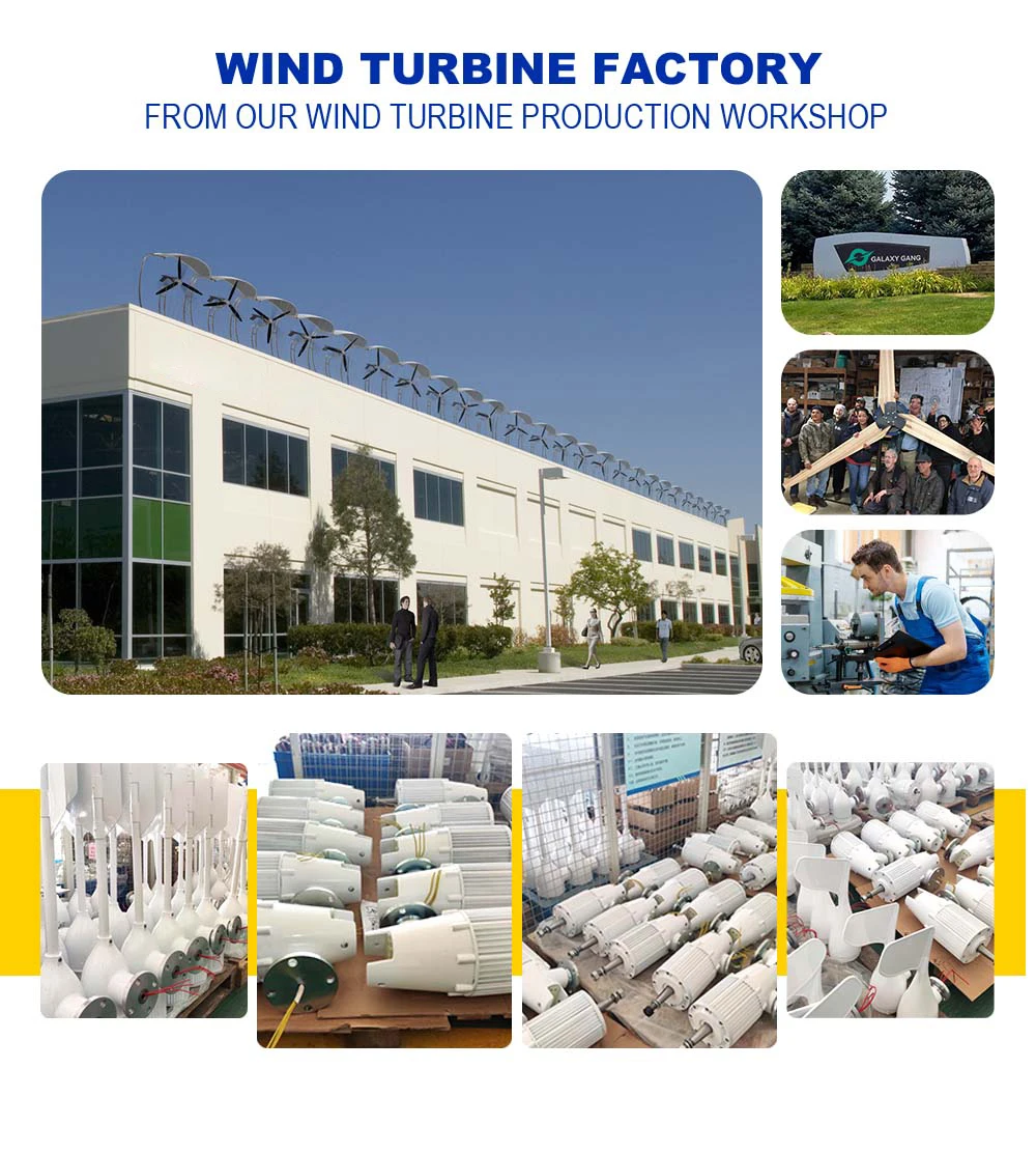 High Efficiency Small Wind Generator 8 Blades 800W 1000W 2000W ...