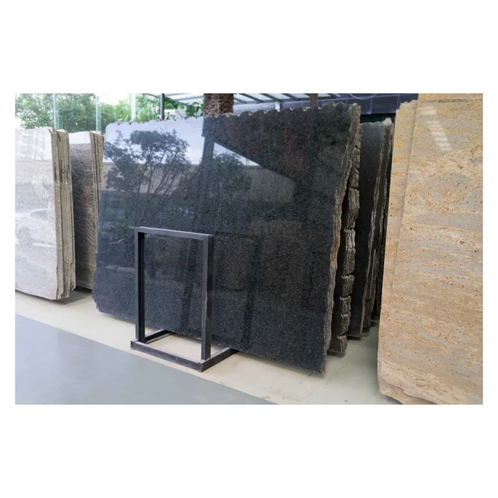 Customizable Affordable Angola Black Granite Tiles - Polished,Honed ...