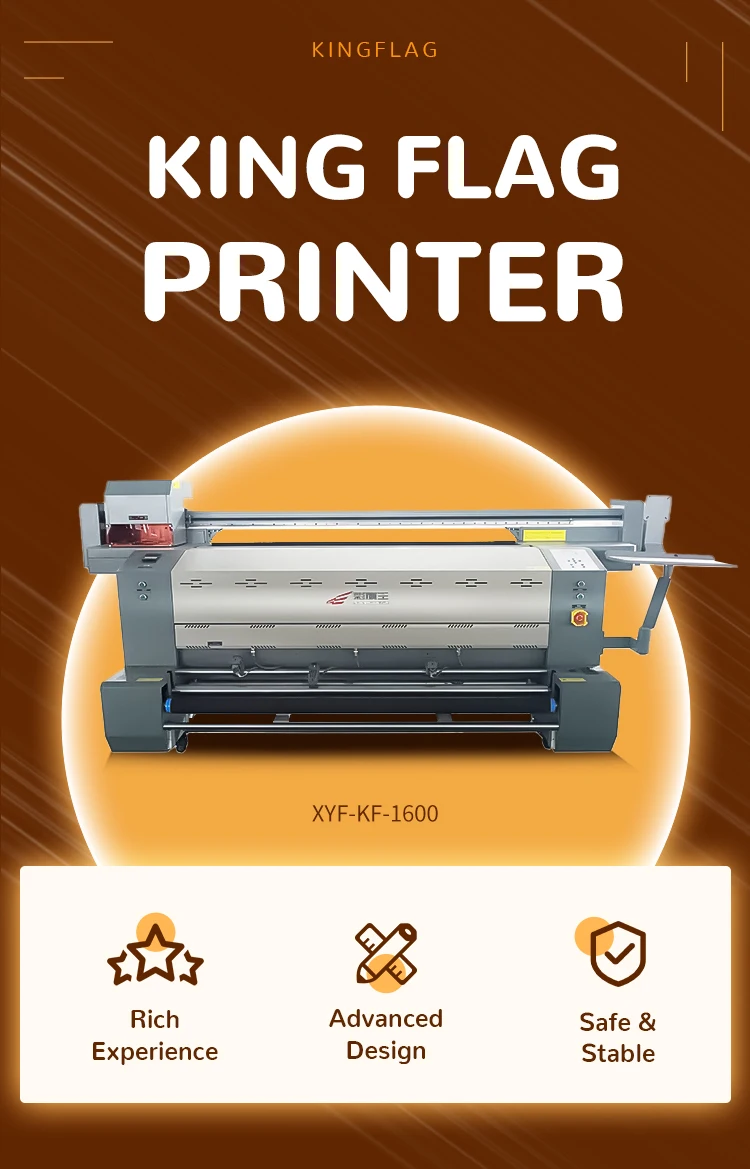 Kingflag Hot Sale High Quality XYF-KF-3200 3.2m Format Flag Banner Print Machine| Alibaba.com