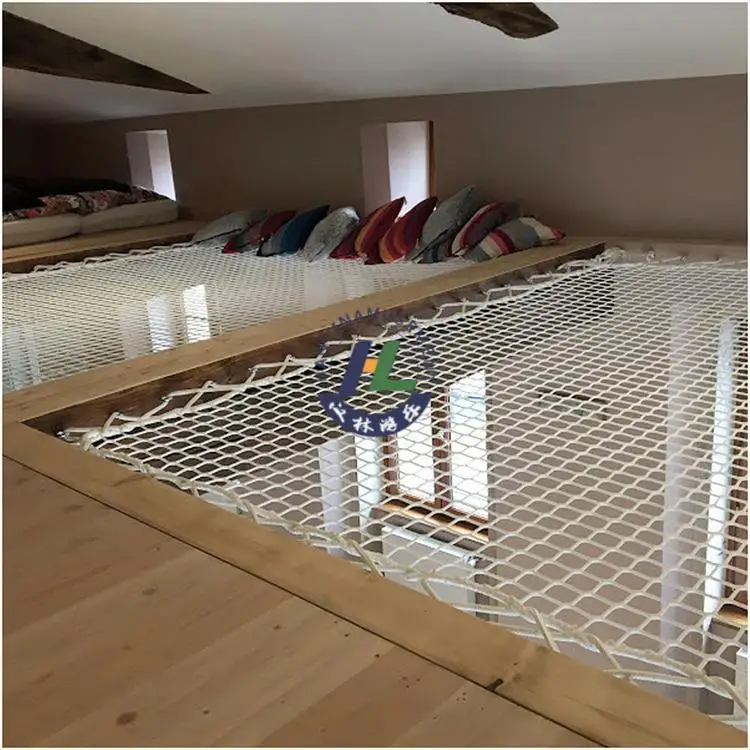 Indoor & Outdoor DIY Loft Net Bed Hammock for Kids & Adults - Custom ...