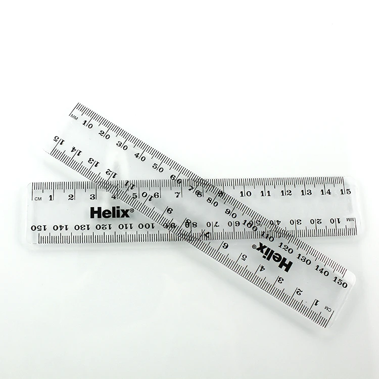 15cm 6inch Plastic Straight clear Scale Ruler| Alibaba.com