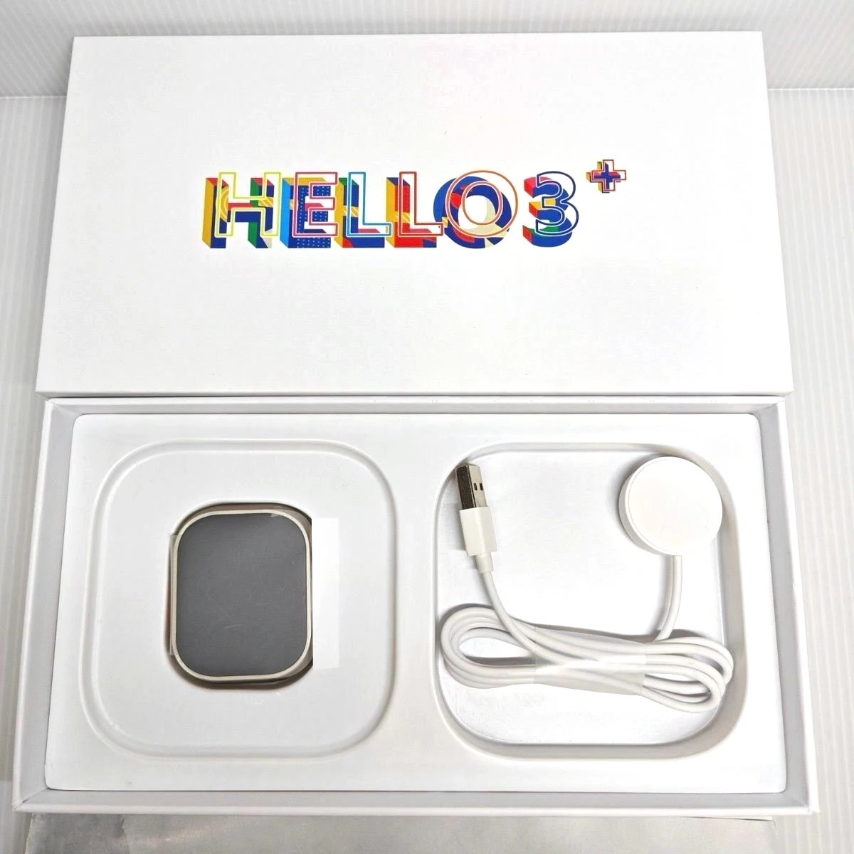 Hello Watch 3 Smartwatch Upgraded Gen 3 Reloj Inteligente Series 8 ...