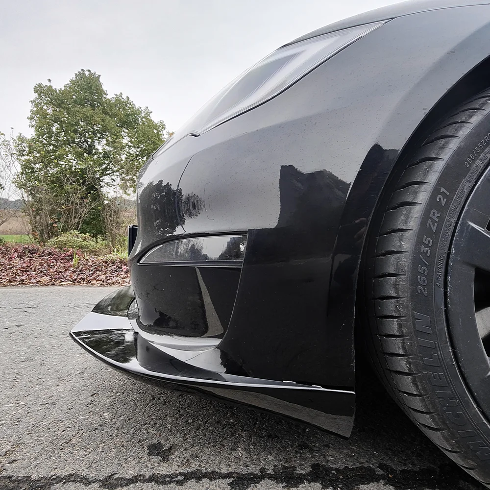 Auto Body Kit Front Car Bumpers Performance Type 3-section Pp Car Front ...