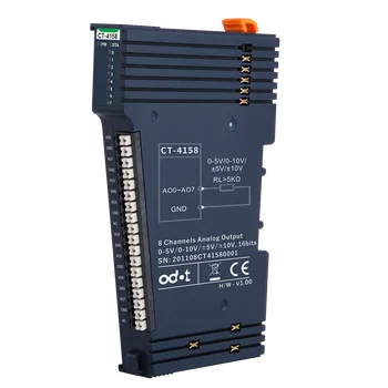 Odot Control Solution Analog Output Io Module Ct-4158: 8 Ch Voltage Io Card,0~5vdc,-5~5vdc,0 ...